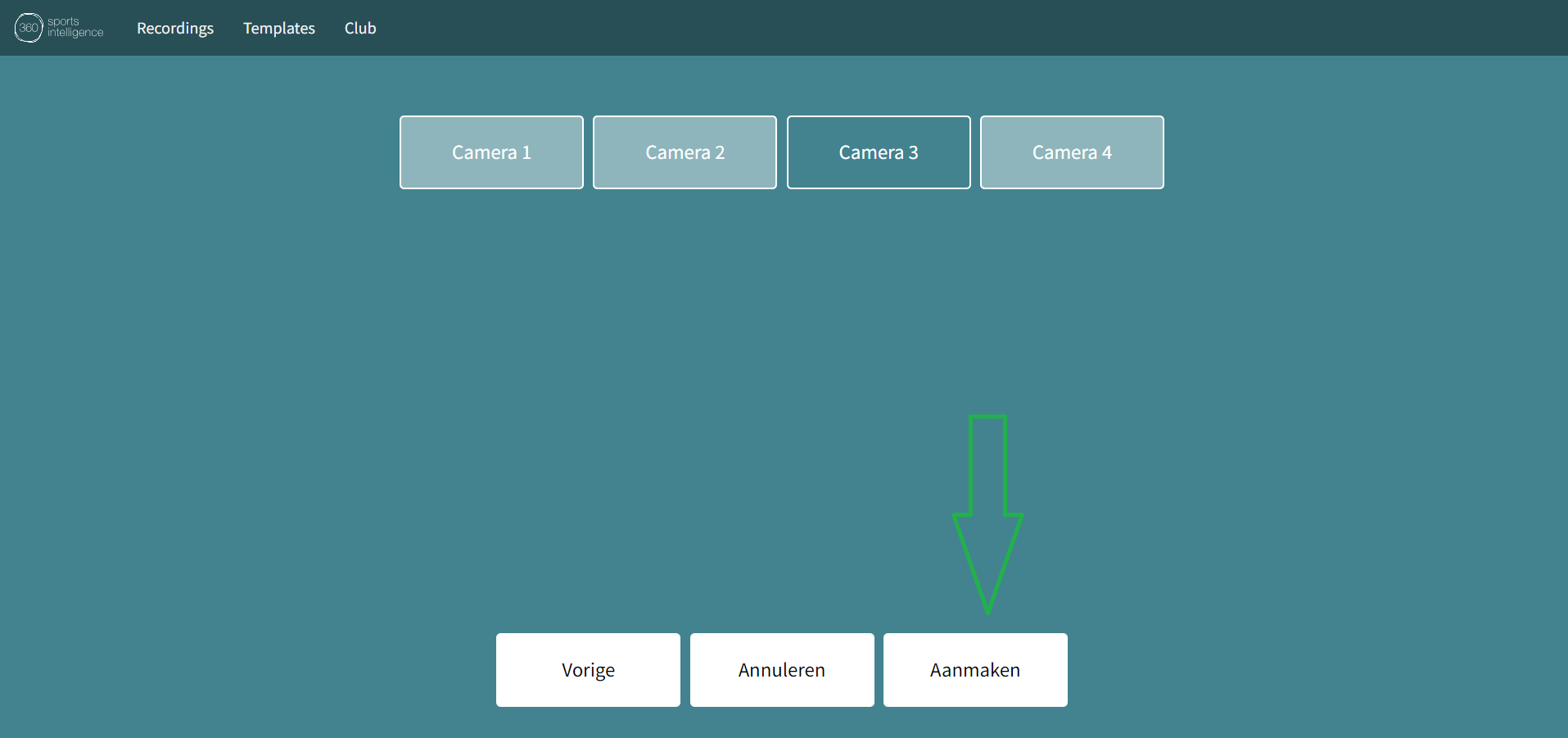 Taggen in de webapp – vervanger 360Tag app – 360SportsIntelligence